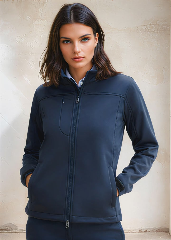 Biz Collection Ladies Biztech Soft Shell Jacket (J3825) Outerwear ...